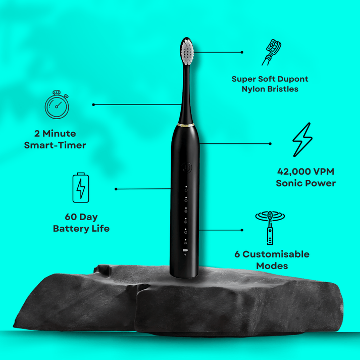 TeethMate™ Sonic Elite - Pakistan's Best Electric Toothbrush